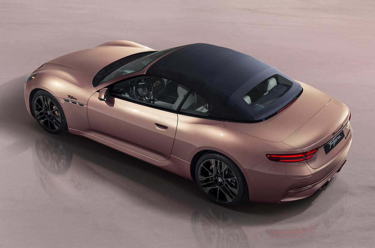 Maserati Grancabrio Folgore arrives as 751bhp drop-top EV | Autocar