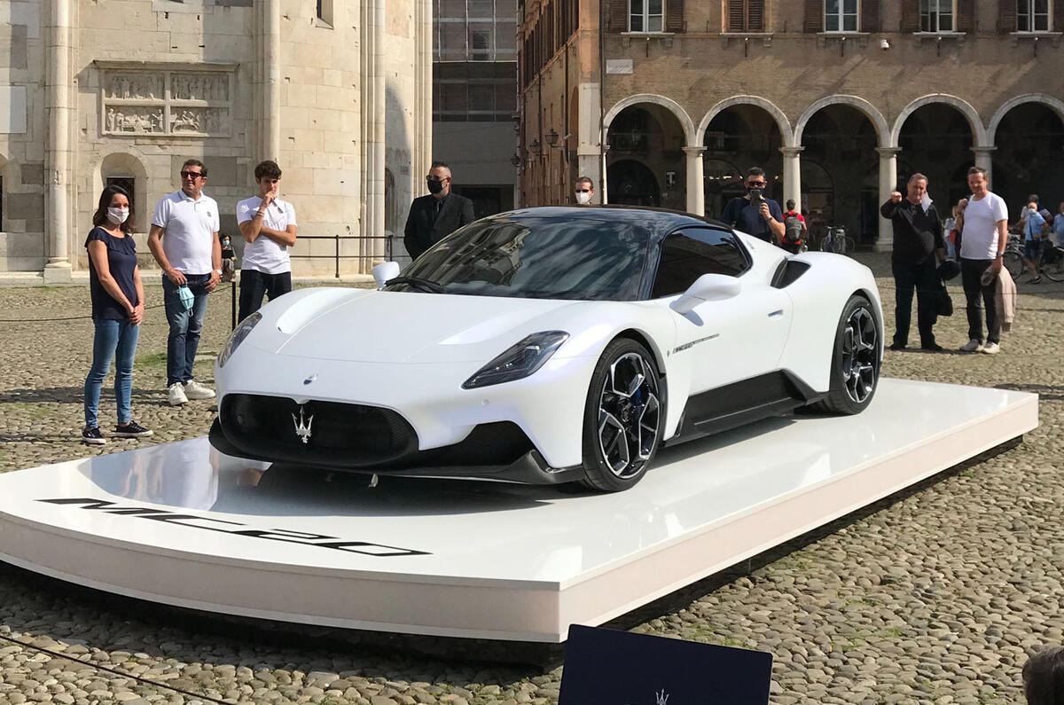 Maserati confirms 13 new models as part of bold brand relaunch | Autocar