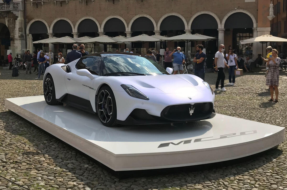 Maserati confirms 13 new models as part of bold brand relaunch | Autocar