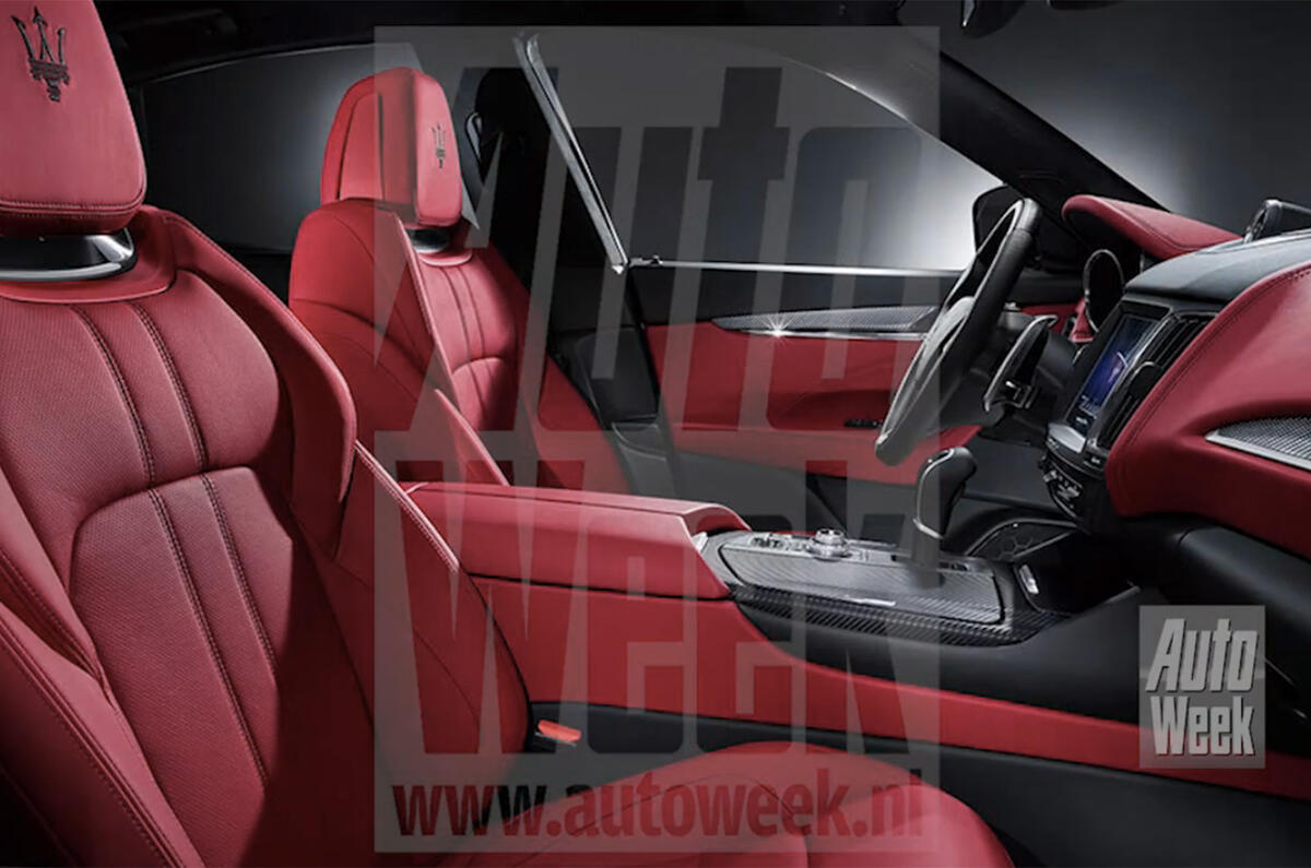 2016 Maserati Levante SUV shown in official images | Autocar