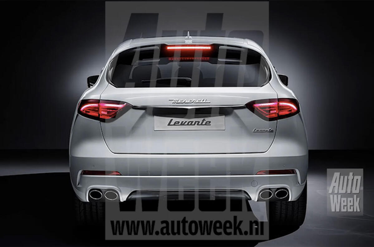 2016 Maserati Levante SUV shown in official images | Autocar