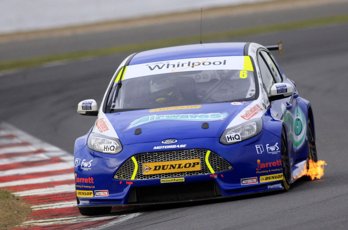 Motorbase to use Ford's 2.0-litre Ecoboost engine in BTCC | Autocar