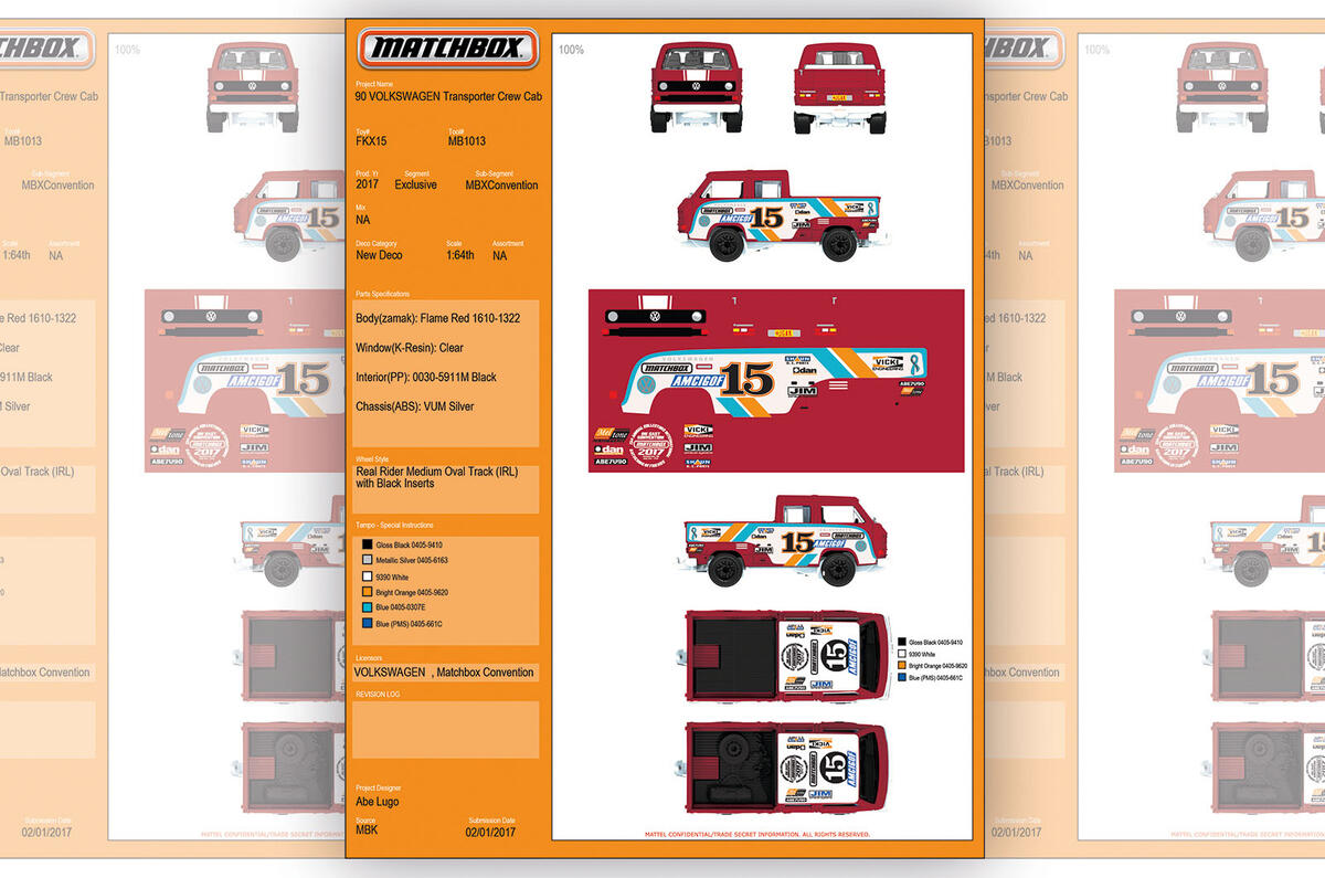 Matchbox cars: the secrets of scaled-down models | Autocar