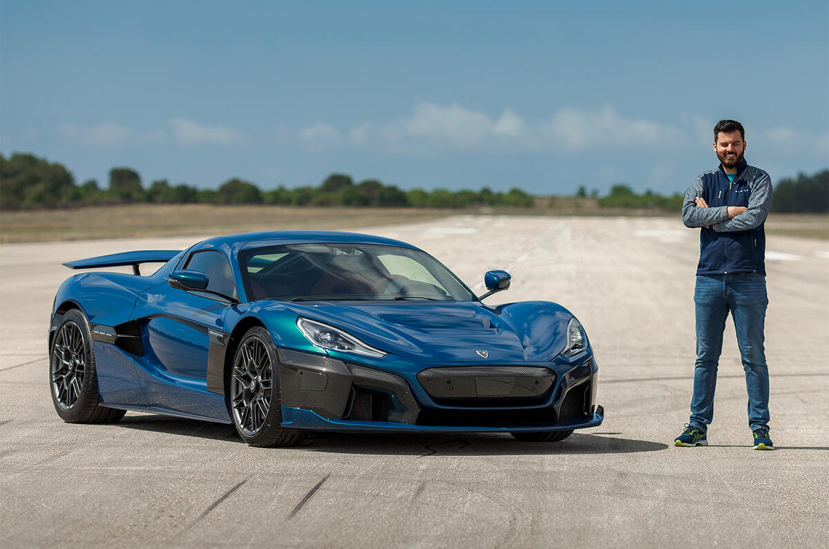 Bugatti and Rimac hypercar firms complete merger | Autocar