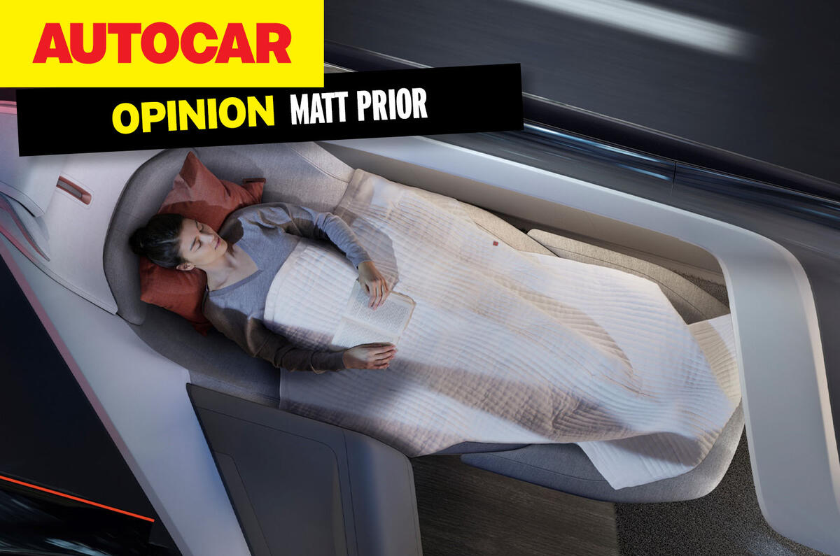 Self-driving isn't dead, but the autonomous car might be | Autocar