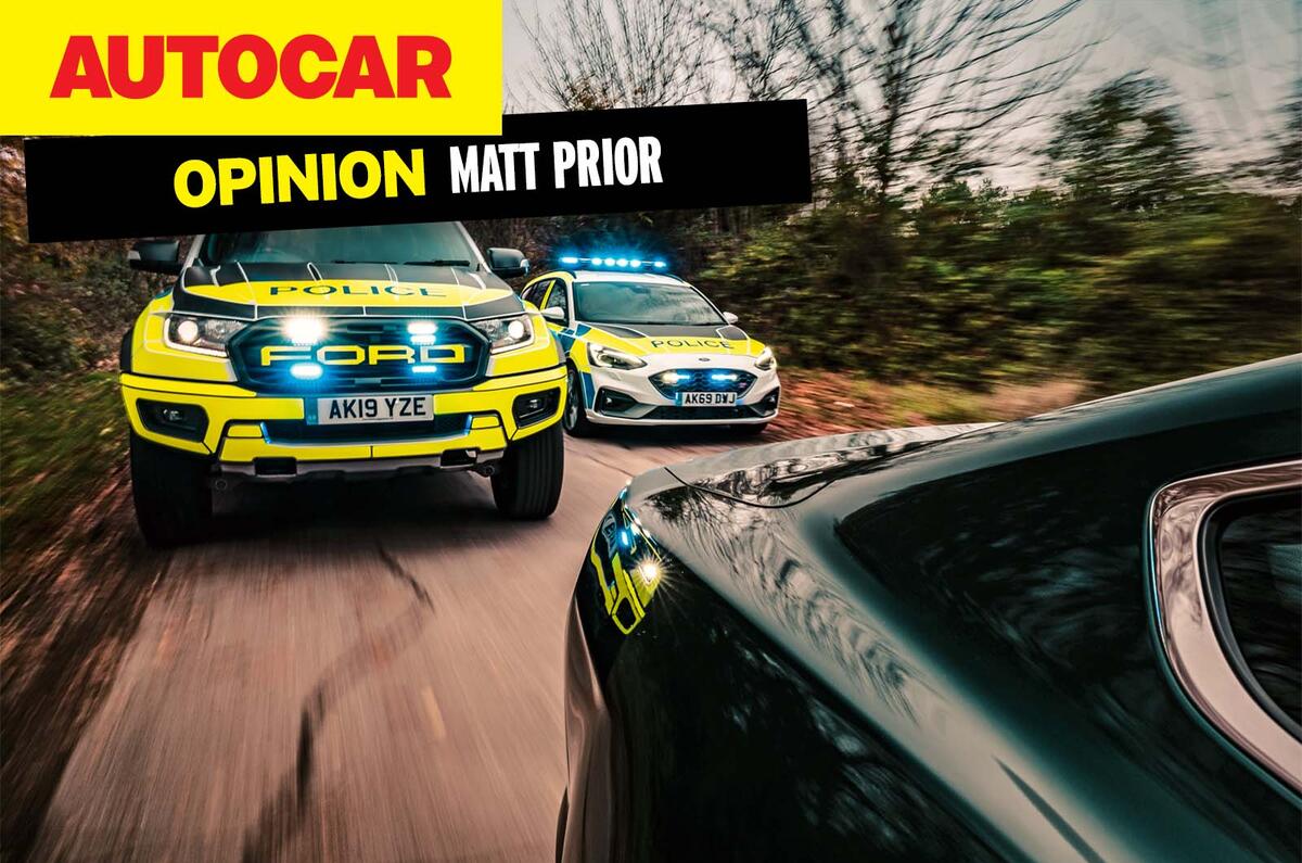 The problems with outsourcing police work to cameras | Autocar
