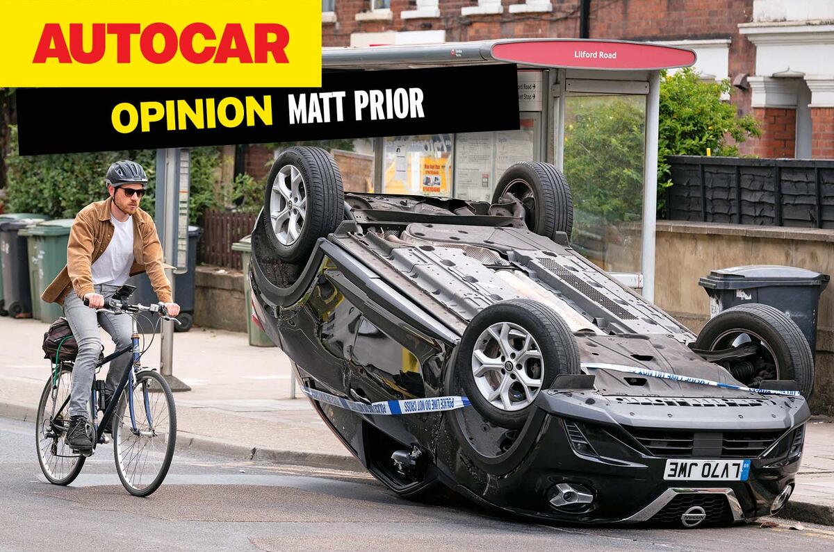 Humans are to blame for crashes - autonomous cars won't fix that | Autocar