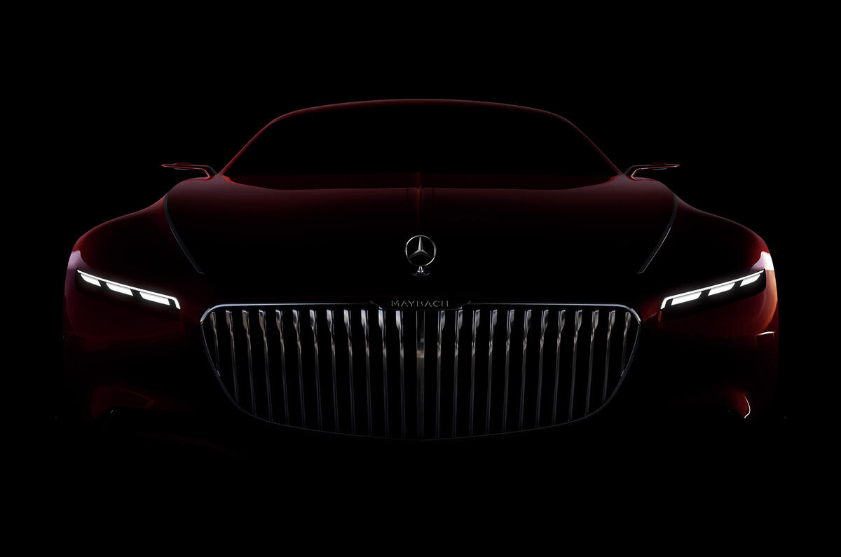 Vision Mercedes-Maybach 6 revealed as all-electric 738bhp coupé | Autocar