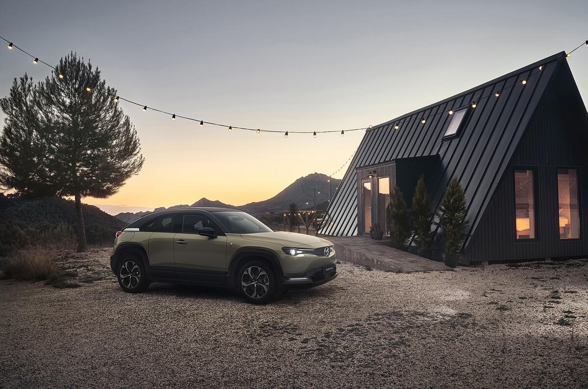 Mazda MX-30 R-EV revives rotary power with range-boosted PHEV | Autocar