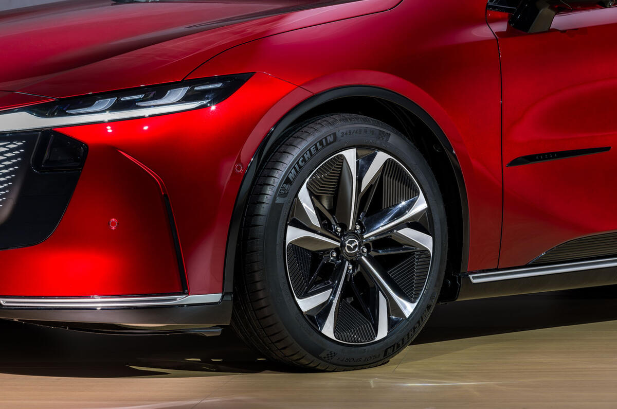 Mazda 6 returns as sleek Tesla Model 3 rival | Autocar