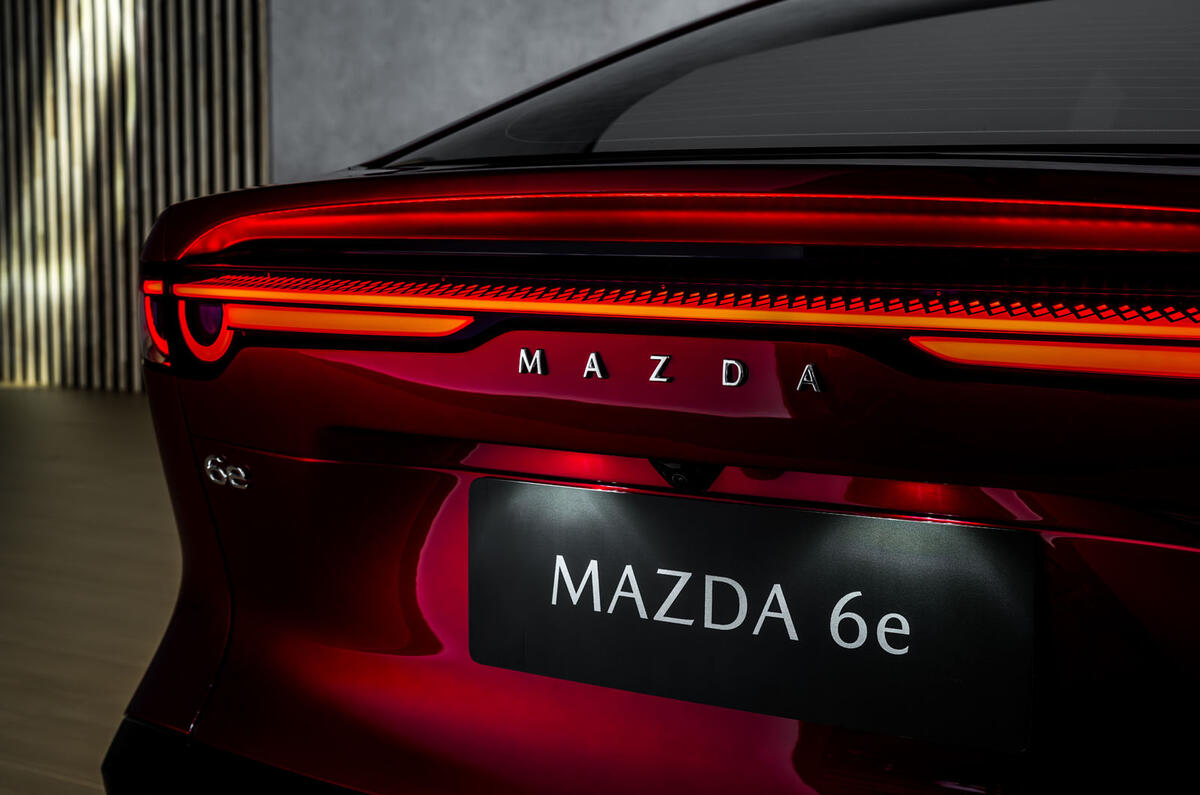 Mazda 6 returns as sleek Tesla Model 3 rival | Autocar
