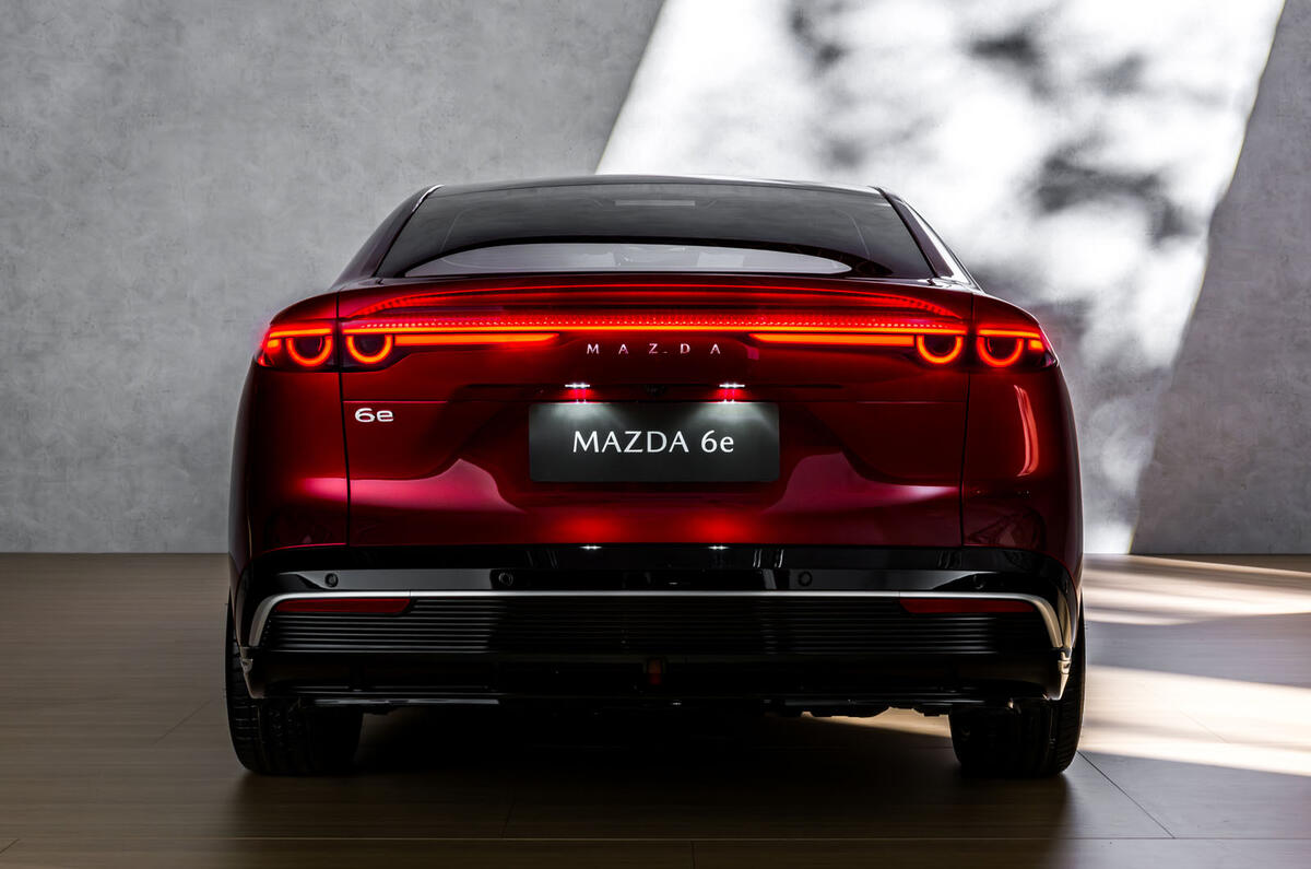 Mazda 6 returns as sleek Tesla Model 3 rival | Autocar