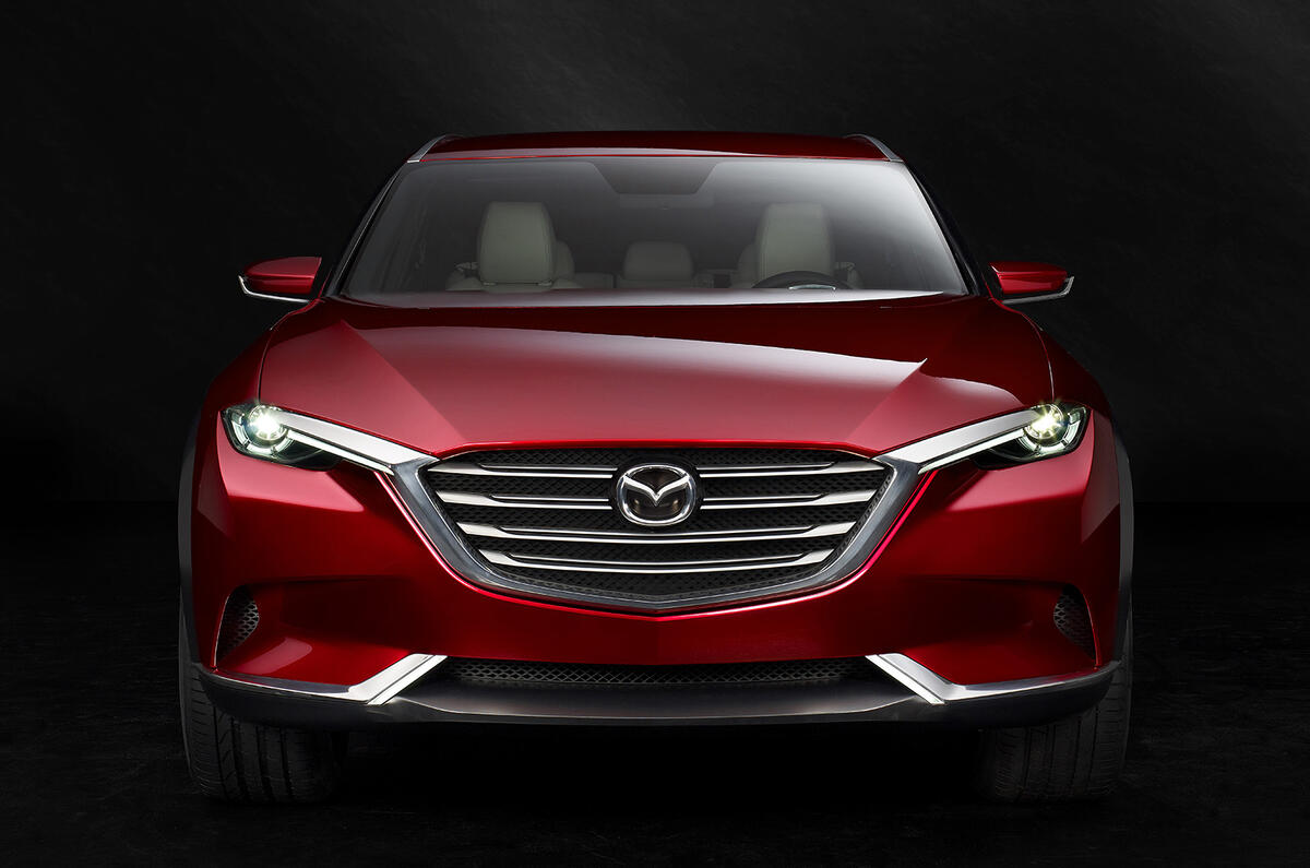 Mazda ponders how Koeru crossover coupé might fit into model range ...