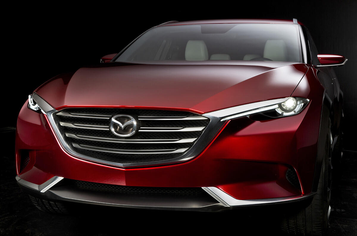 Mazda ponders how Koeru crossover coupé might fit into model range ...