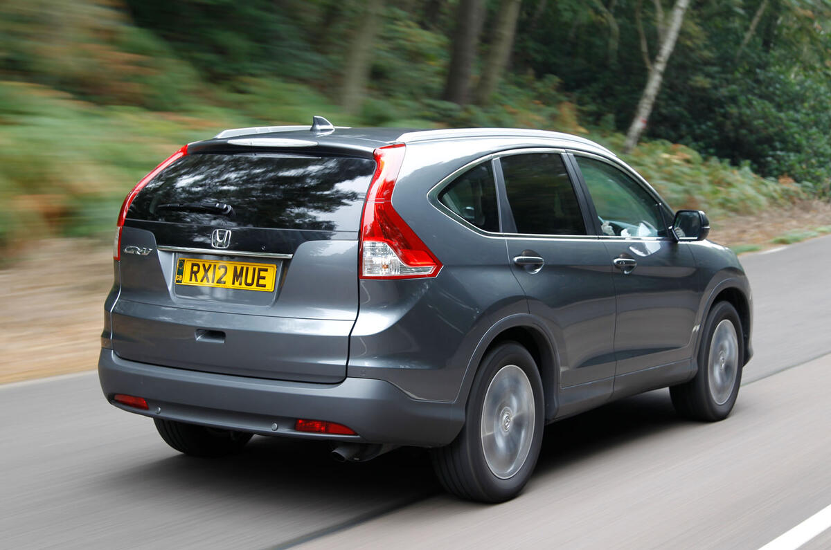 Used car buying guide: Honda CR-V (Mk4) | Autocar