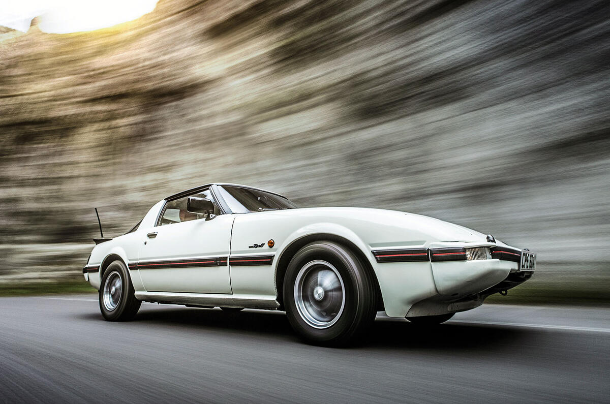 Mazda RX-7 revisited - driving the rotary-engined king of spin | Autocar