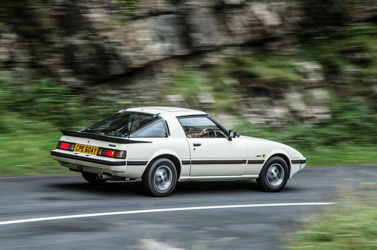 Mazda RX-7 revisited - driving the rotary-engined king of spin | Autocar