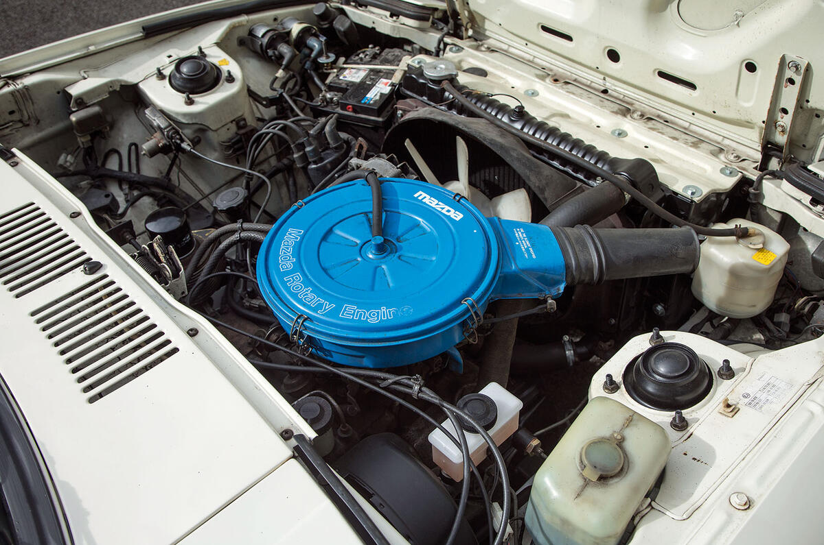 Mazda RX-7 revisited - driving the rotary-engined king of spin | Autocar