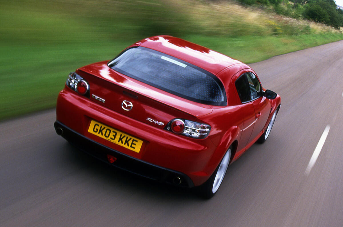 Used car buying guide: Mazda RX-8 | Autocar