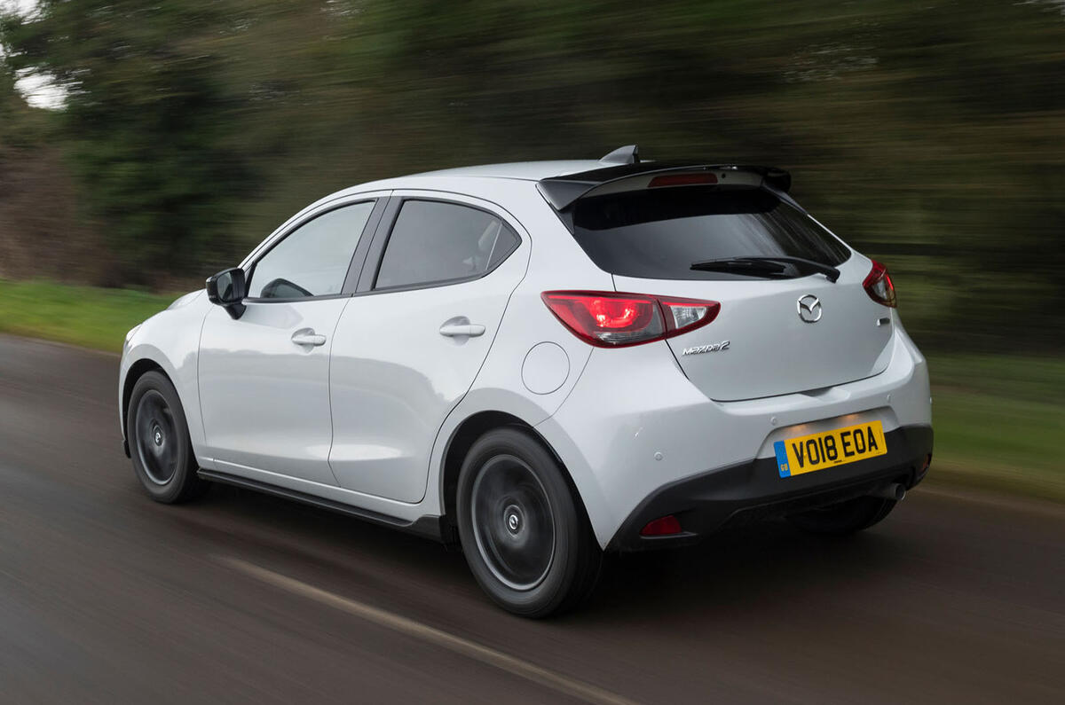 Mazda 2 Sport Black 2018 UK first drive | Autocar