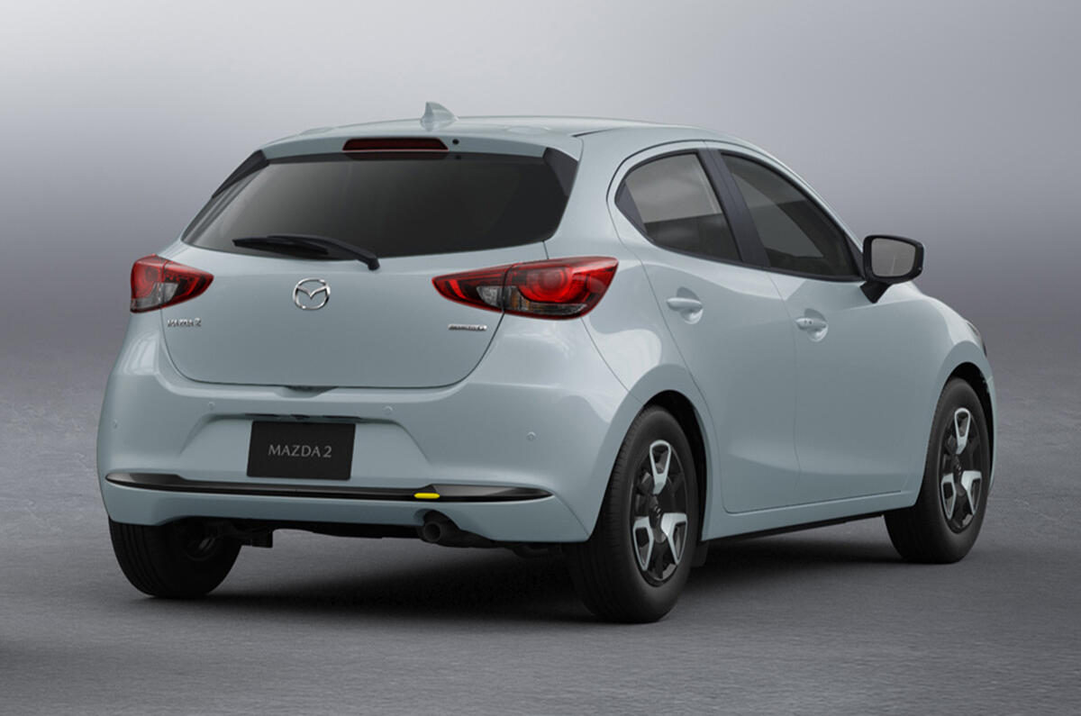 Mazda 2 goes on sale from £17,750 with fresh design inside and out ...