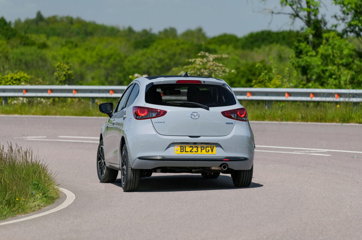 Mazda 2 goes on sale from £17,750 with fresh design inside and out ...