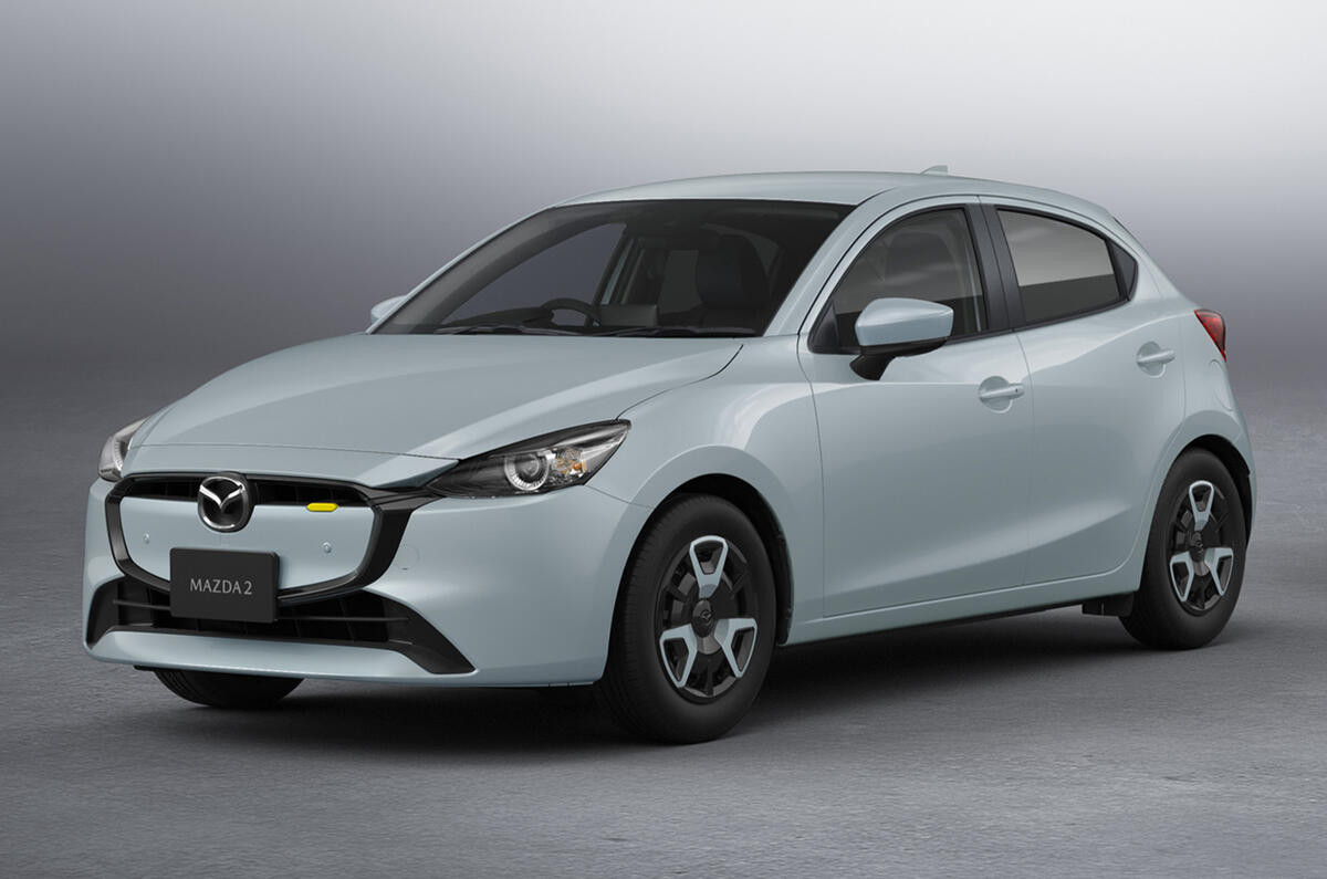 Mazda 2 goes on sale from £17,750 with fresh design inside and out ...