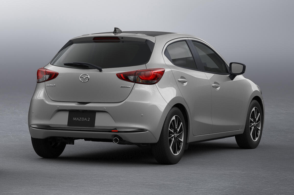 Mazda 2 goes on sale from £17,750 with fresh design inside and out ...