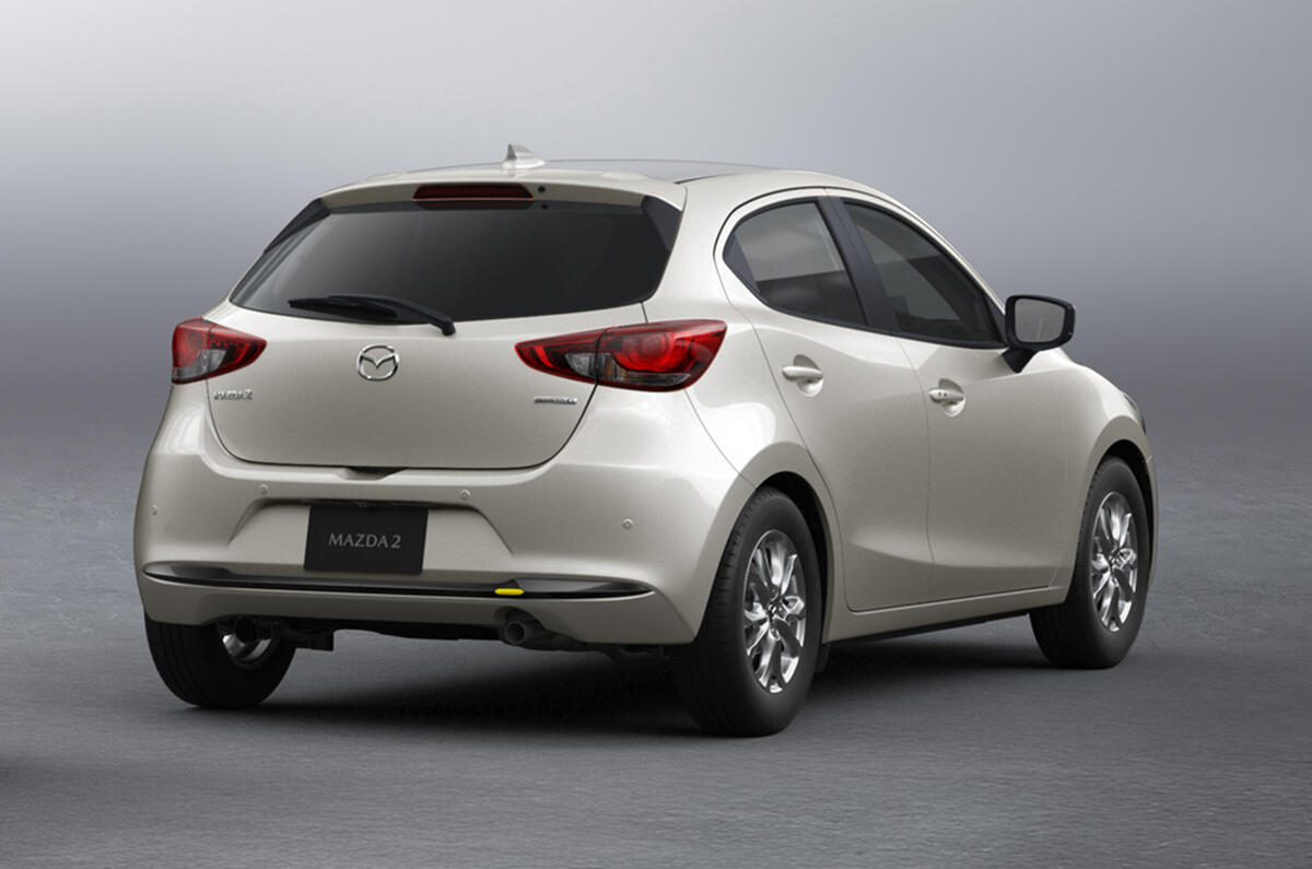 Mazda 2 goes on sale from £17,750 with fresh design inside and out ...