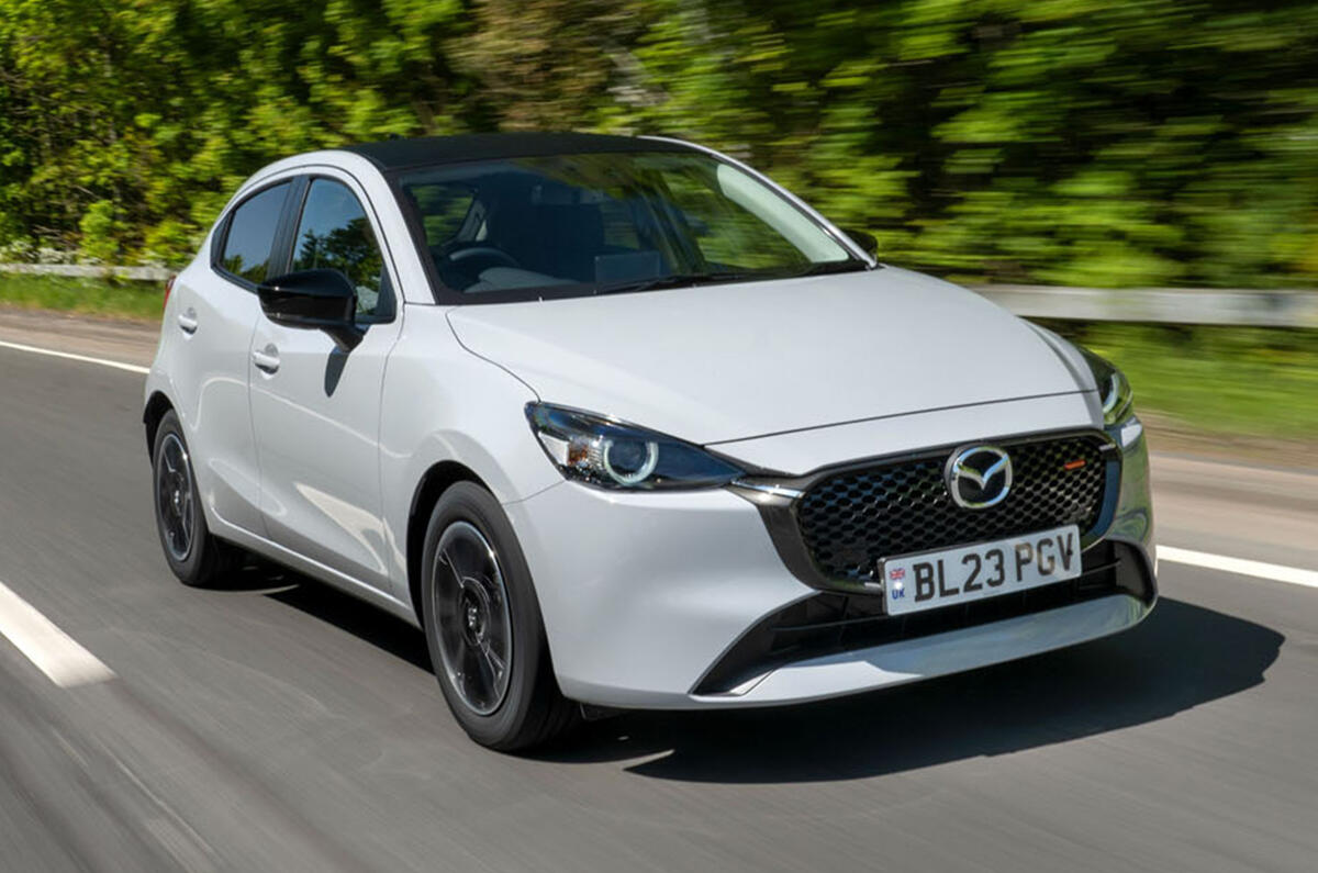 Mazda 2 goes on sale from £17,750 with fresh design inside and out ...