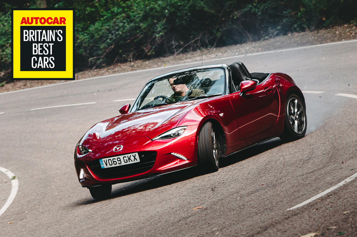 Britain's Best Fun Car 2020: Mazda MX-5 | Autocar