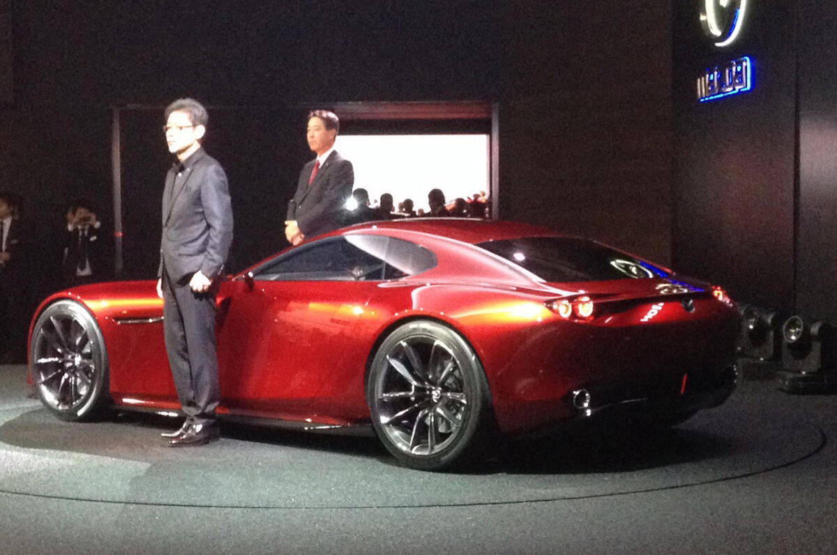 Opinion - Mazda RX-Vision - the brilliant concept car that leaves us ...