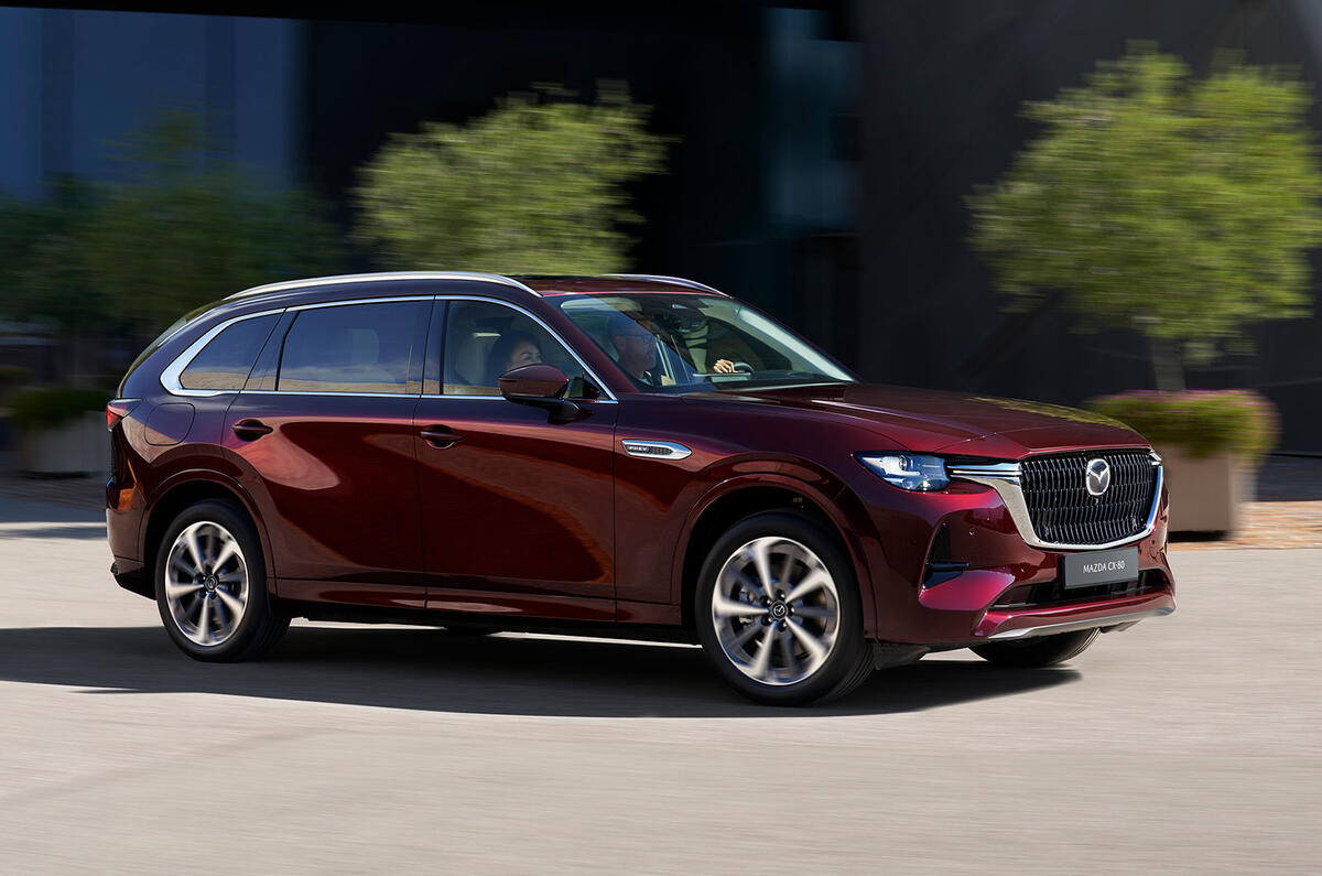 New Mazda CX-80: plush seven-seater tops line-up | Autocar