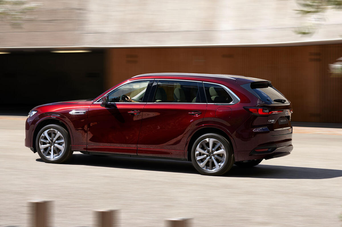New Mazda CX-80: plush seven-seater tops line-up | Autocar