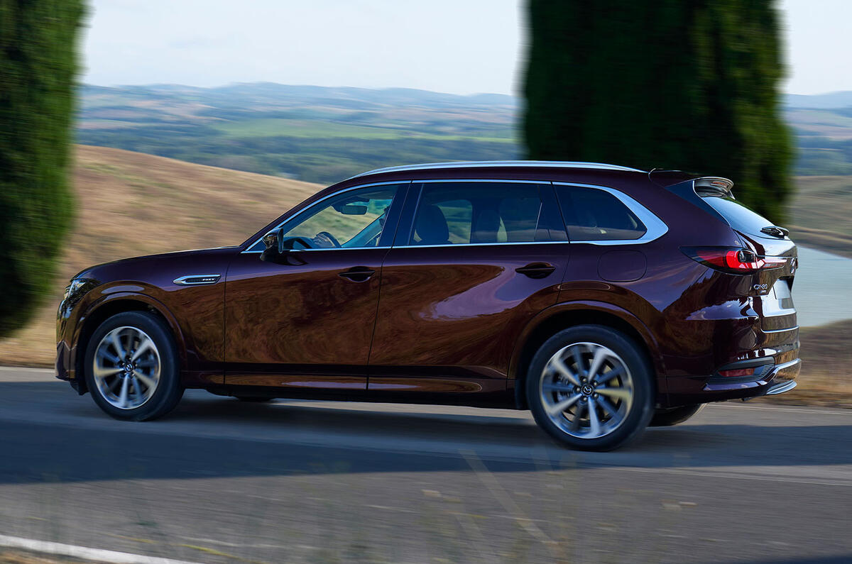 New Mazda CX-80: plush seven-seater tops line-up | Autocar