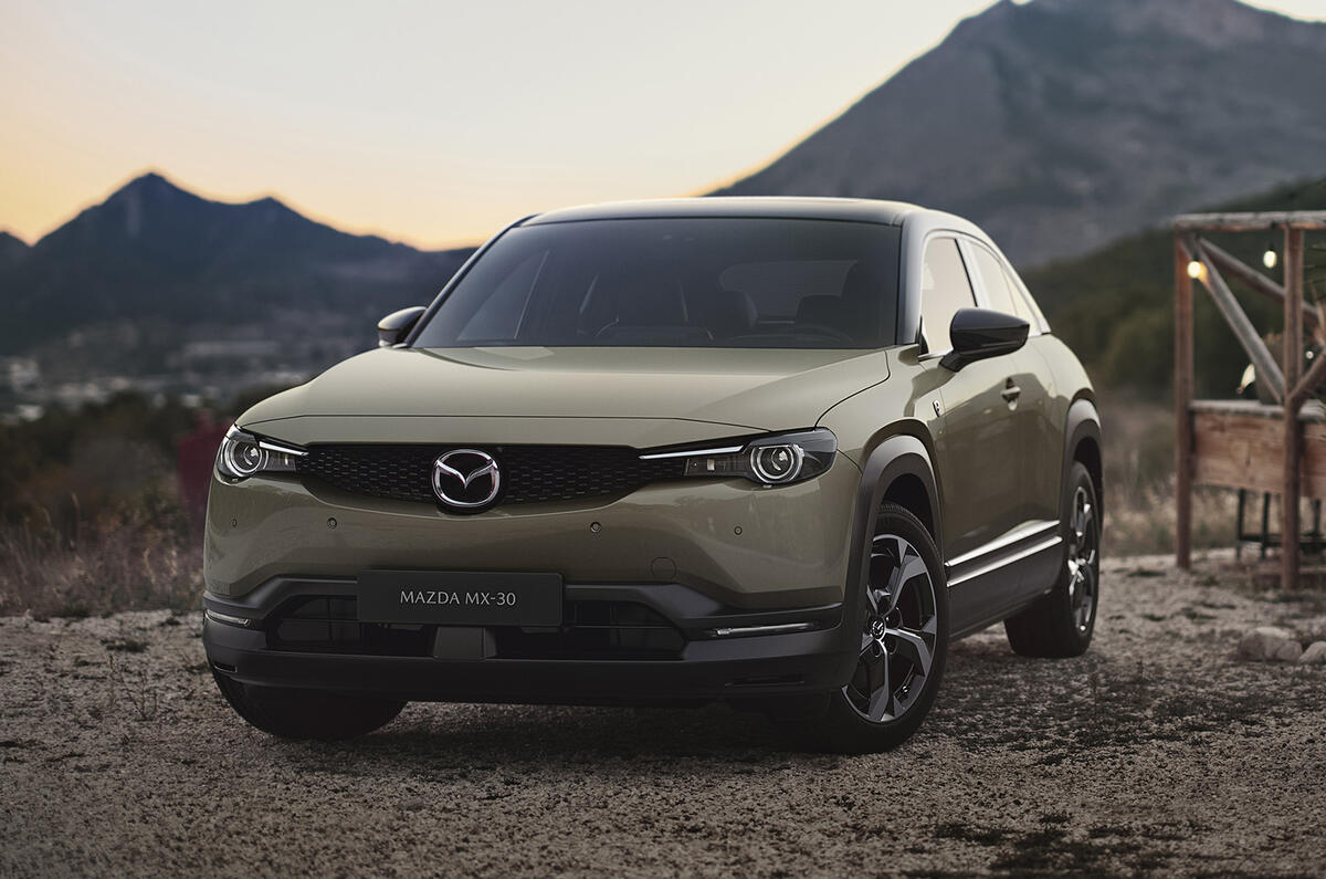 Mazda MX-30 R-EV revives rotary power with range-boosted PHEV | Autocar