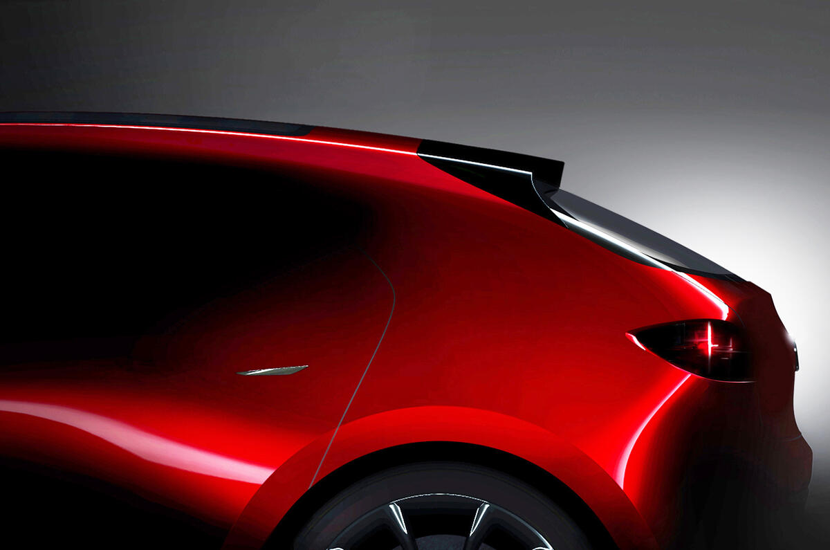 Mazda previews next-generation 3 and sports car concepts for Tokyo ...