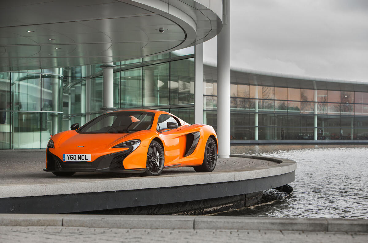 McLaren 650S: one last drive in Woking's 641bhp supercar | Autocar