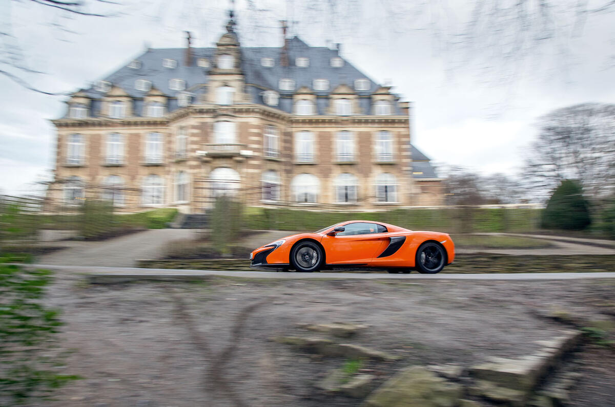 McLaren 650S: one last drive in Woking's 641bhp supercar | Autocar