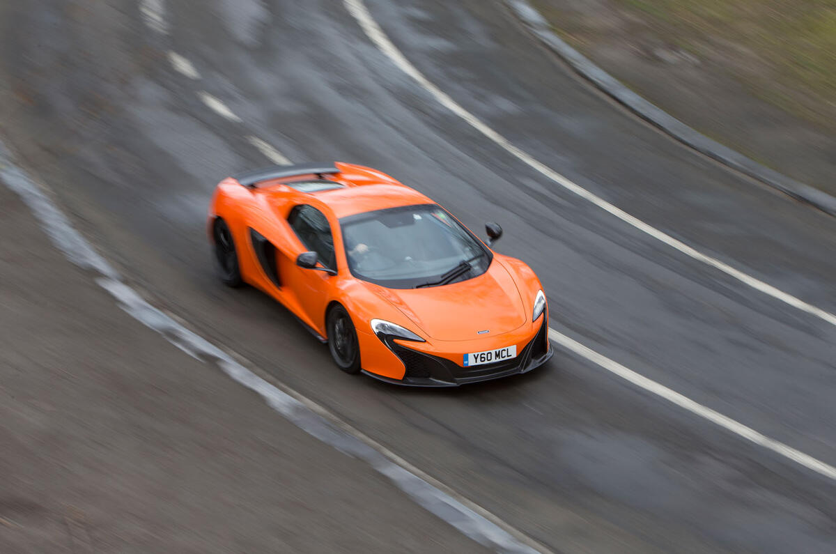 McLaren 650S: one last drive in Woking's 641bhp supercar | Autocar