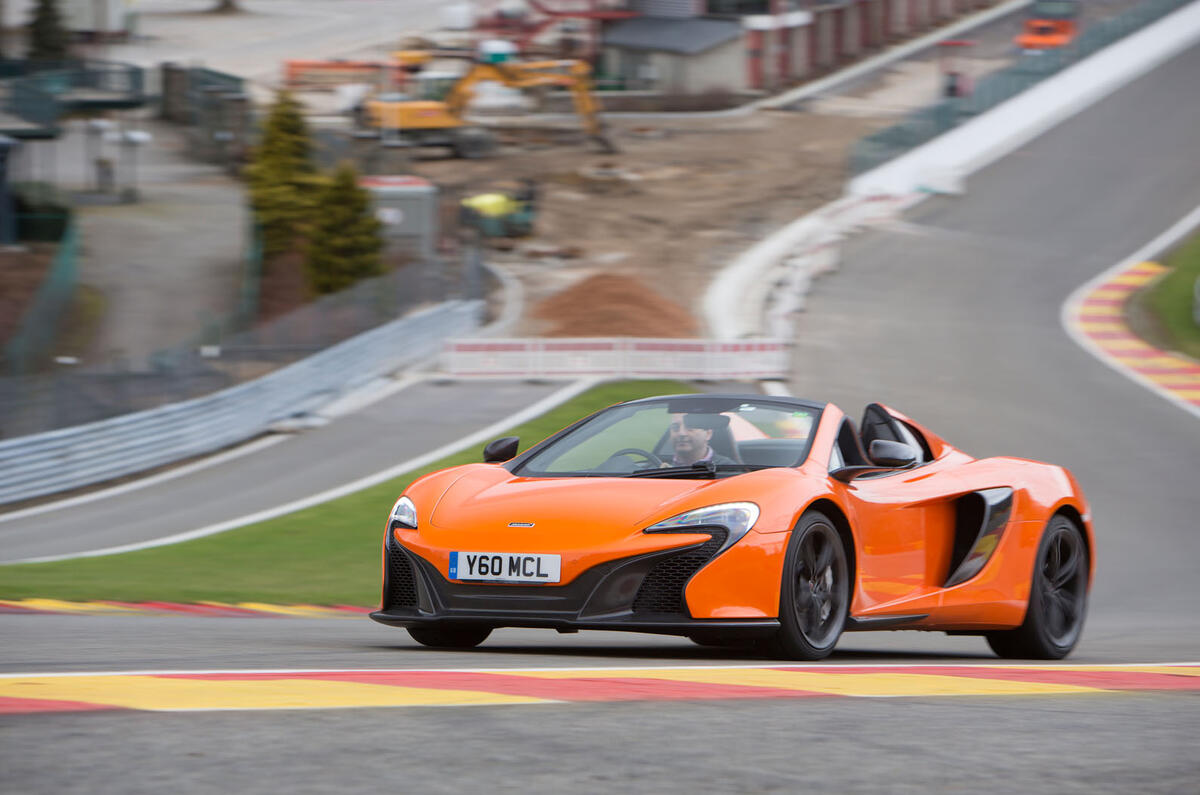 McLaren 650S: one last drive in Woking's 641bhp supercar | Autocar