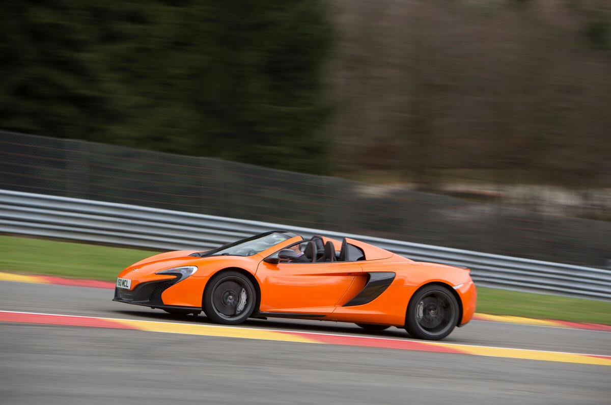 McLaren 650S: one last drive in Woking's 641bhp supercar | Autocar