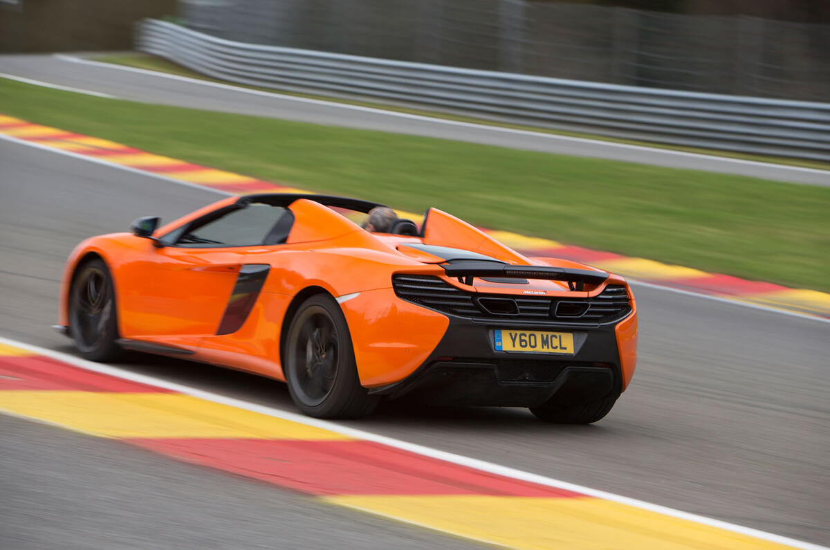 McLaren 650S: one last drive in Woking's 641bhp supercar | Autocar