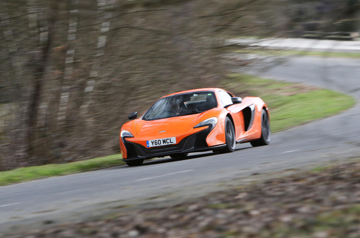 McLaren 650S: one last drive in Woking's 641bhp supercar | Autocar
