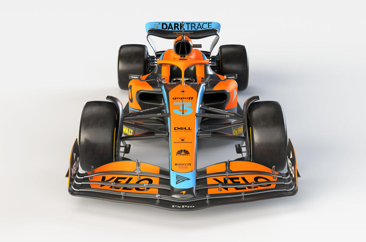 New 2022 McLaren MCL36 revealed ahead of Barcelona testing | Autocar
