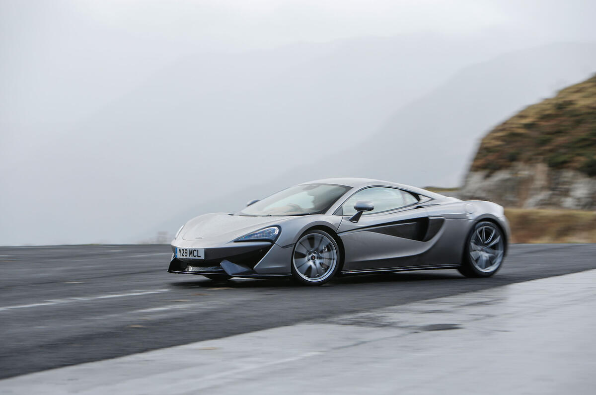 McLaren 570S: 1900 mile road trip | Autocar