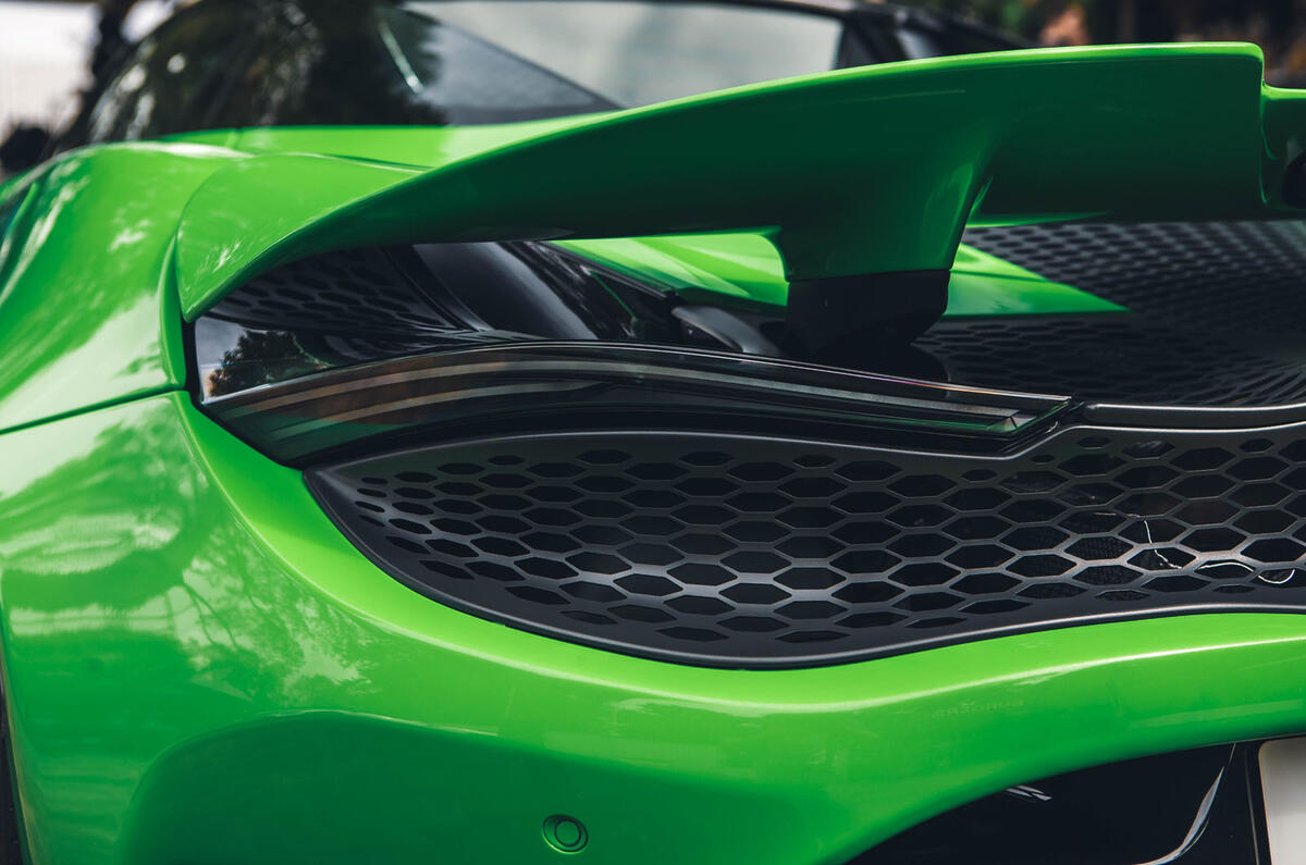 Goodwood reveal for new McLaren 750S, which replaces 720S | Autocar