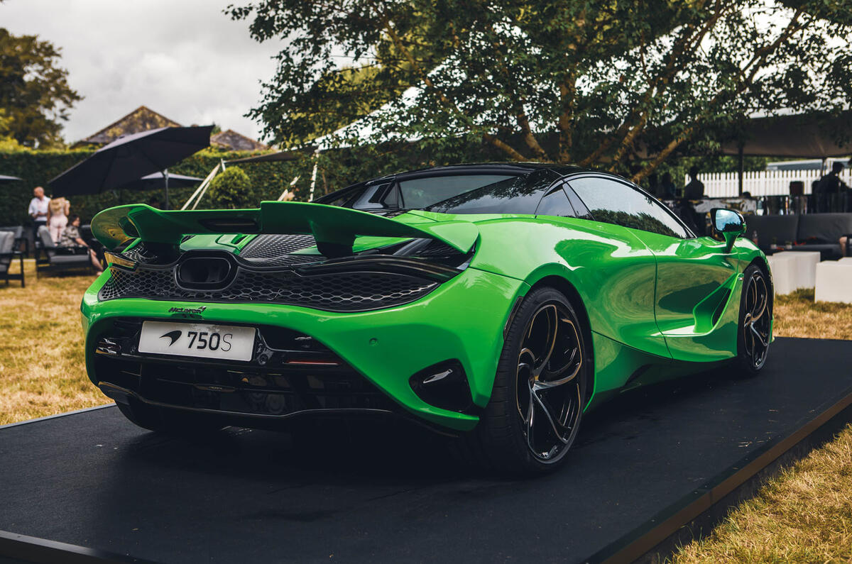 Goodwood reveal for new McLaren 750S, which replaces 720S | Autocar