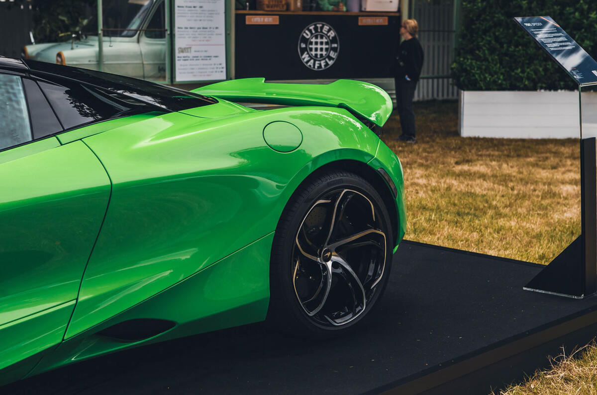 Goodwood reveal for new McLaren 750S, which replaces 720S | Autocar