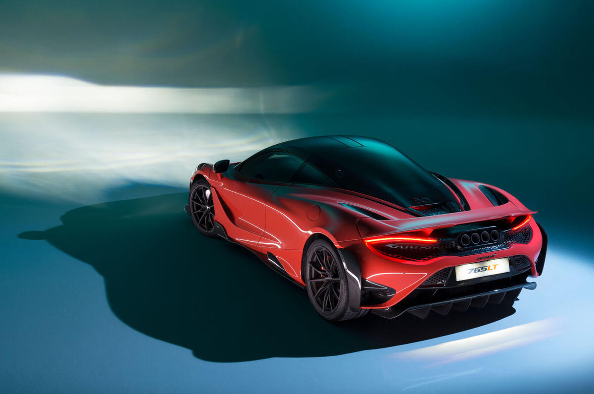 McLaren 765LT heads up Super Series with 754bhp | Autocar